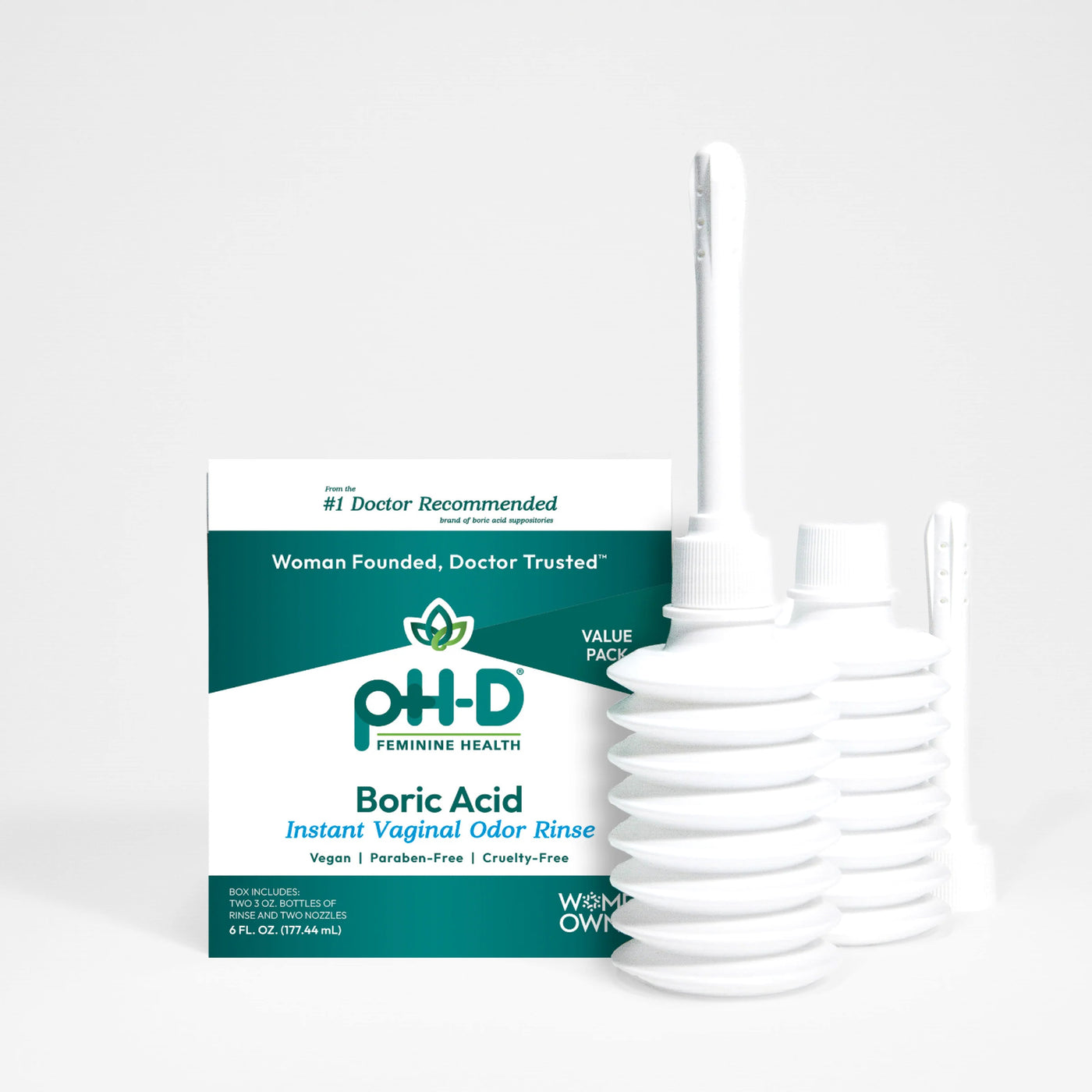 Vaginal Suppository Applicators | pH-D Feminine Health