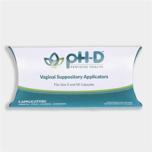Boric Acid Vaginal Suppositories | pH-D Feminine Health